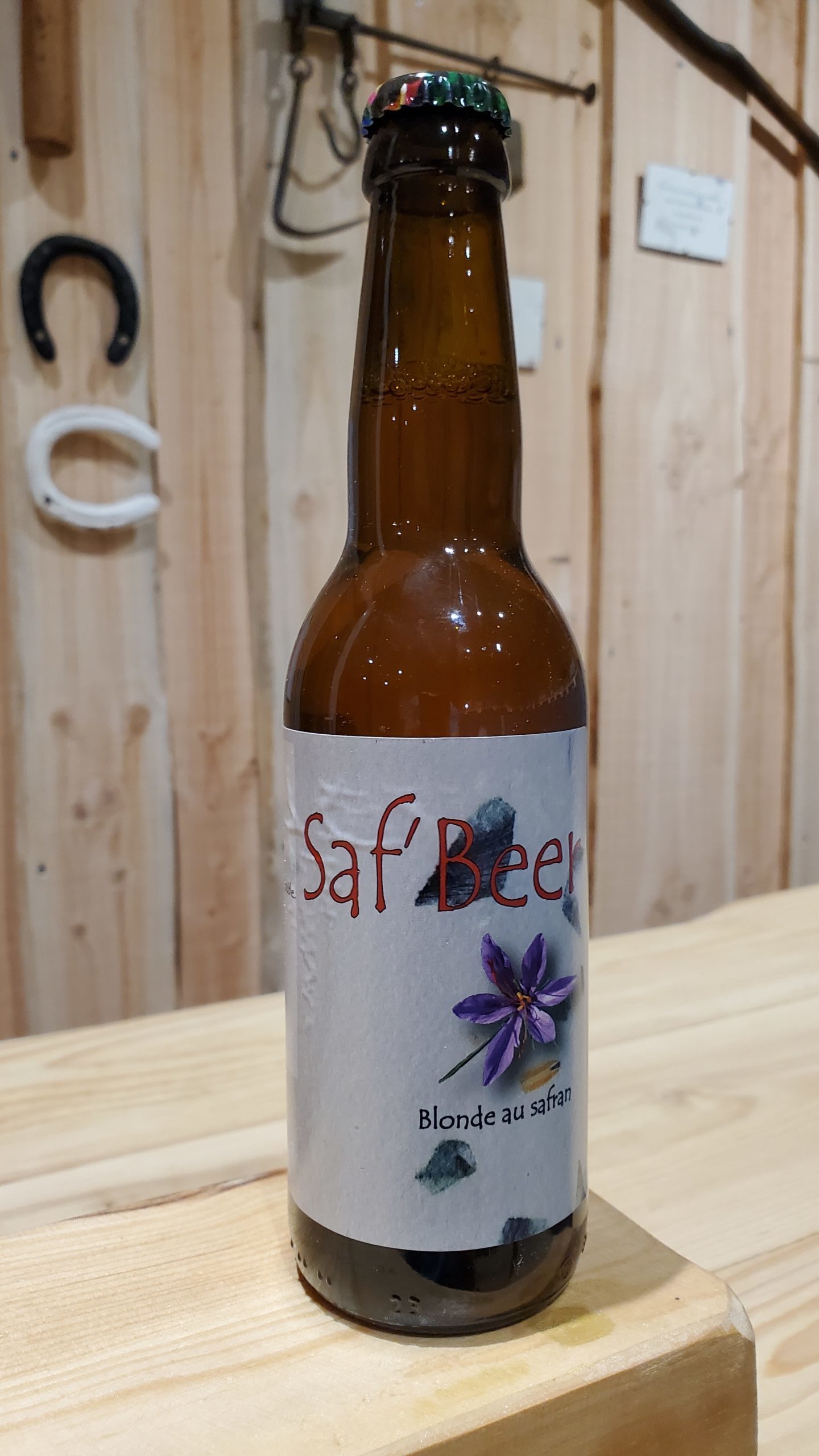 SAF'BEER 33cl (Vente à la ferme uniquement) - Safran d'Auvergne